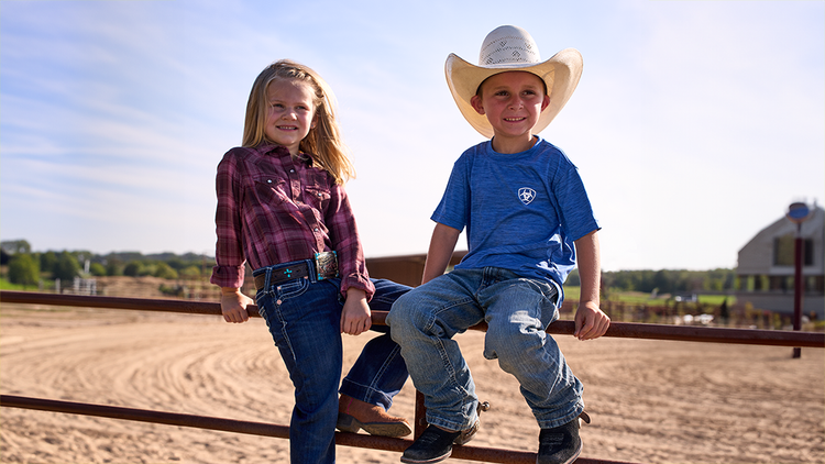 Little Cowboys & Cowgirls: A Guide to Kids’ Western Wear (with Fit & S