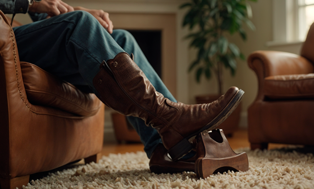 How to Take Off Your Western Boots: A Step-by-Step Guide from Javier a