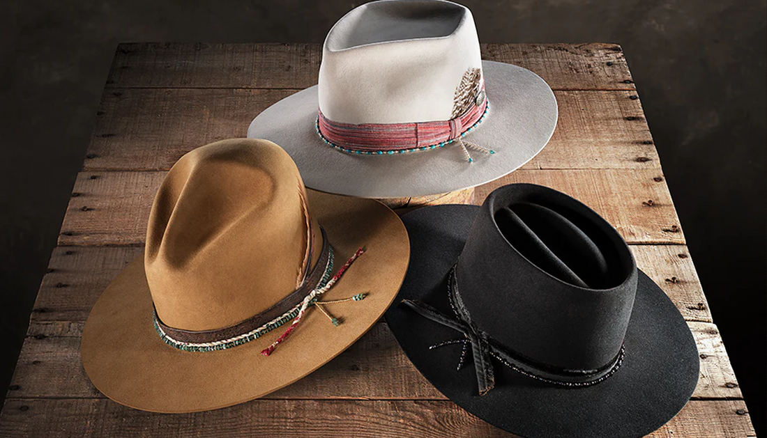 Top 8 Best-Selling Stetson Hats at The Boot Jack
