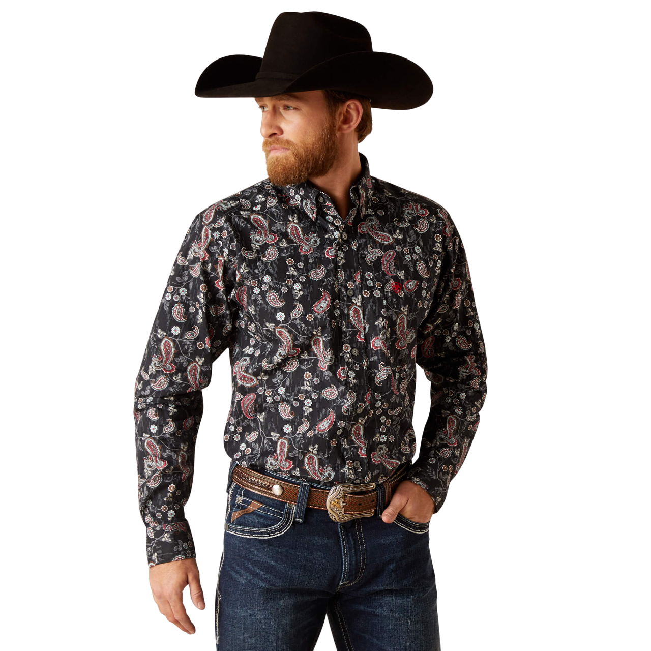 Shop Ariat Men's Norward Multicolor Shirt - Western Style & Quality