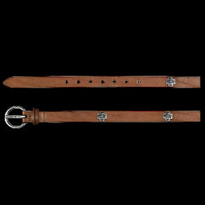 Style, Western Quality: Trenditions Catchfly Women's Brown Belt