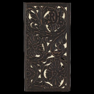 Premium Men's Rodeo Wallet with Ivory Underlay by Red Dirt Hat Co | The ...