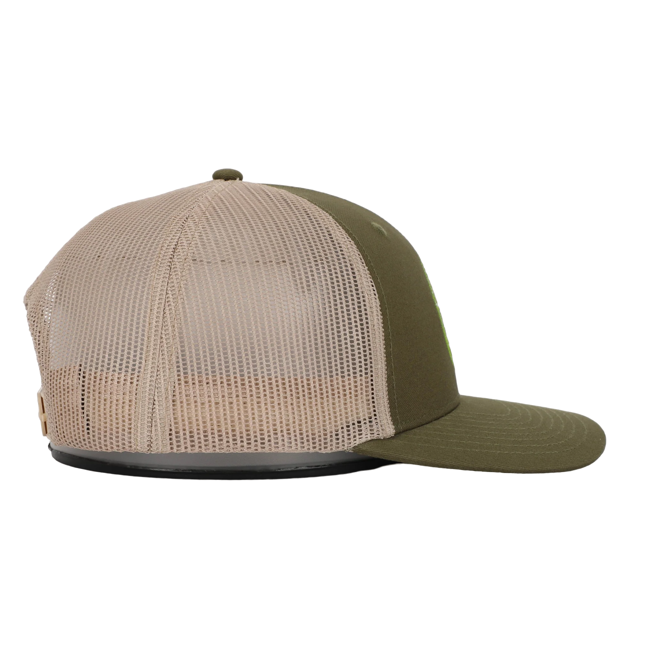 Shop The Boot Jack's Stylish Military Green Mesh Cap - Mama Qucha Co.