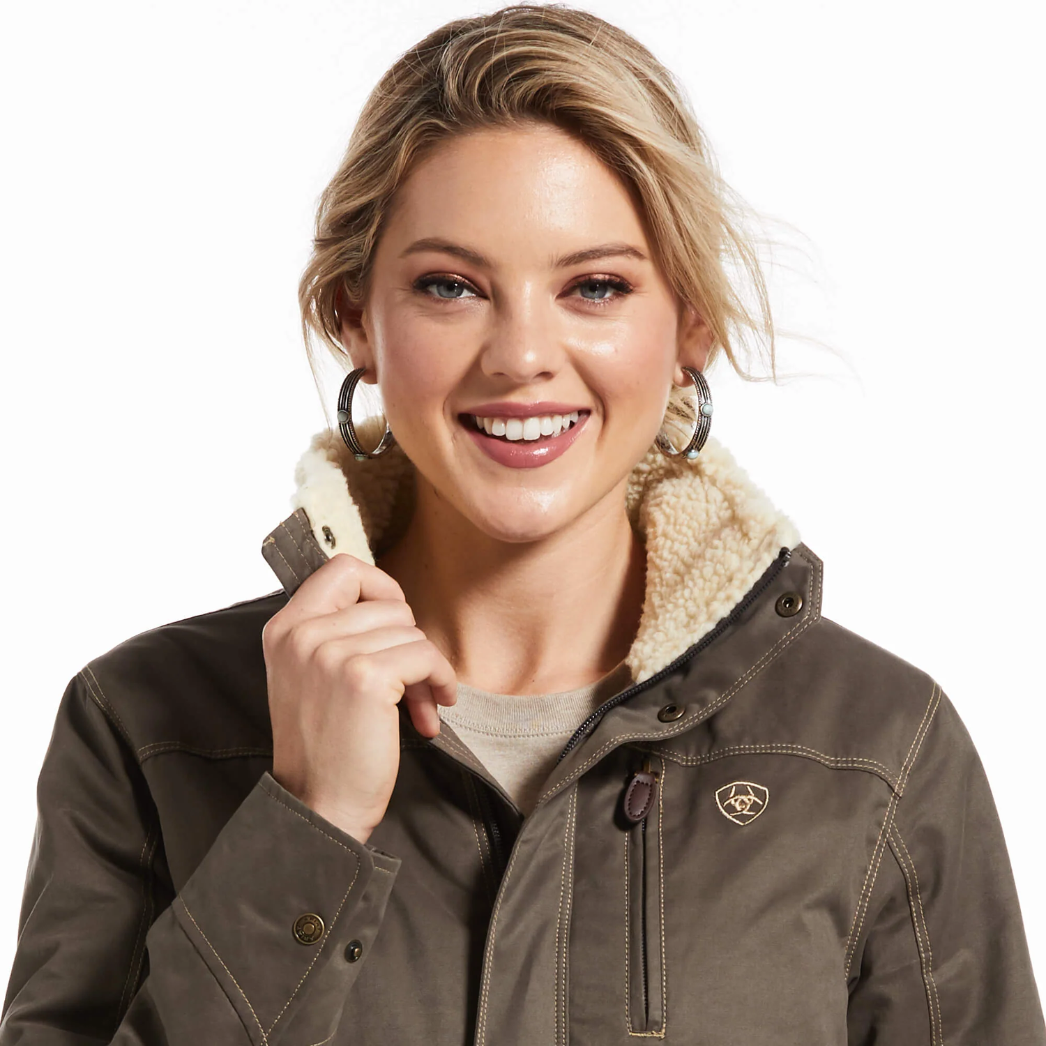Shop the Ariat Women's Grizzly Insulated Jacket - Warmth and Style Combined