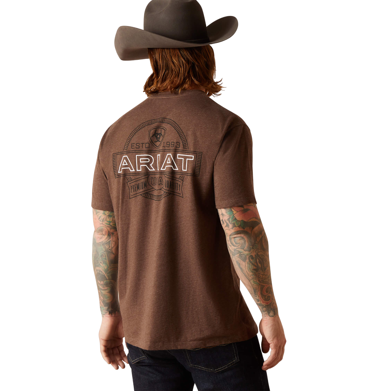 The Boot Jack: Ariat Outline Circle Tee - Comfy & Stylish