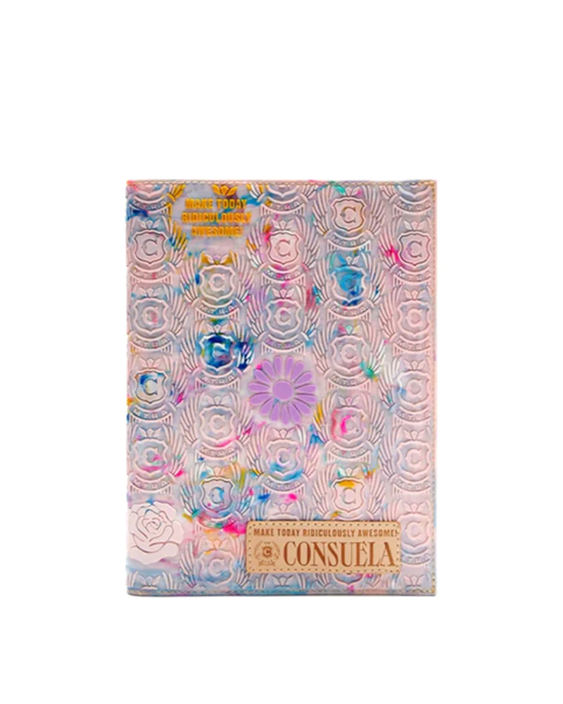 Colorful Consuela Notebook Covers for Stylish Stationery