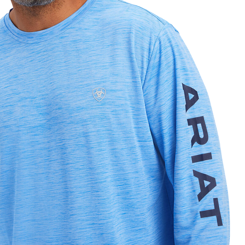 Men's Ariat Charger Logo Tee | AriatTEK & Moisture Wicking Shirts