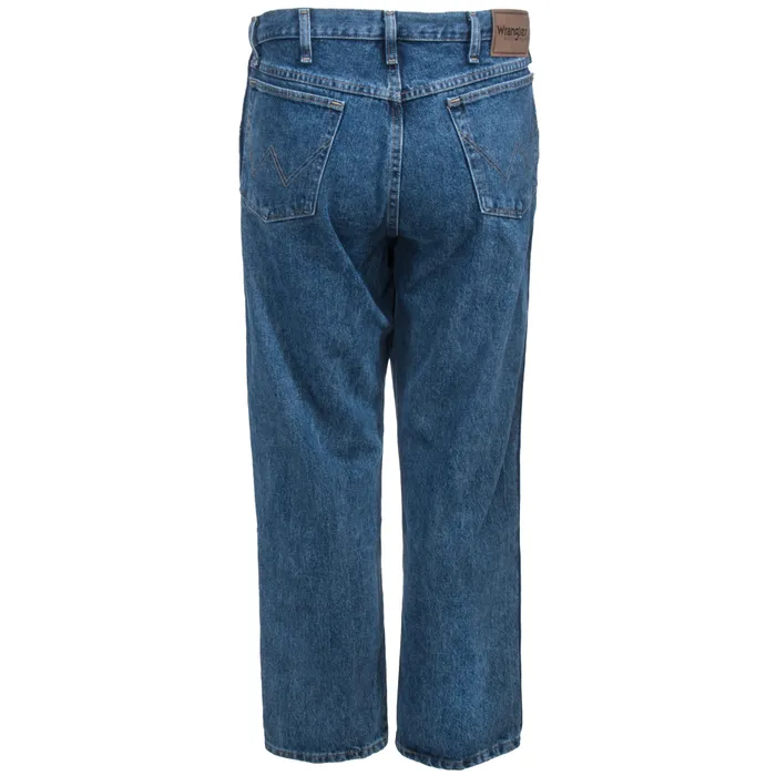 Versatile & Stylish Wrangler Men's Relaxed-Fit Work Jeans