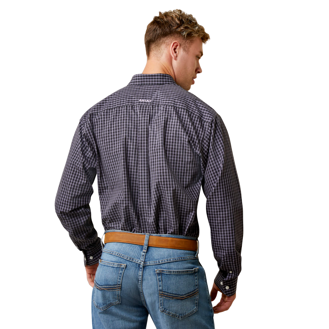 Ariat Wrinkle Free Fitzgerald Shirt - Style, Western, Quality