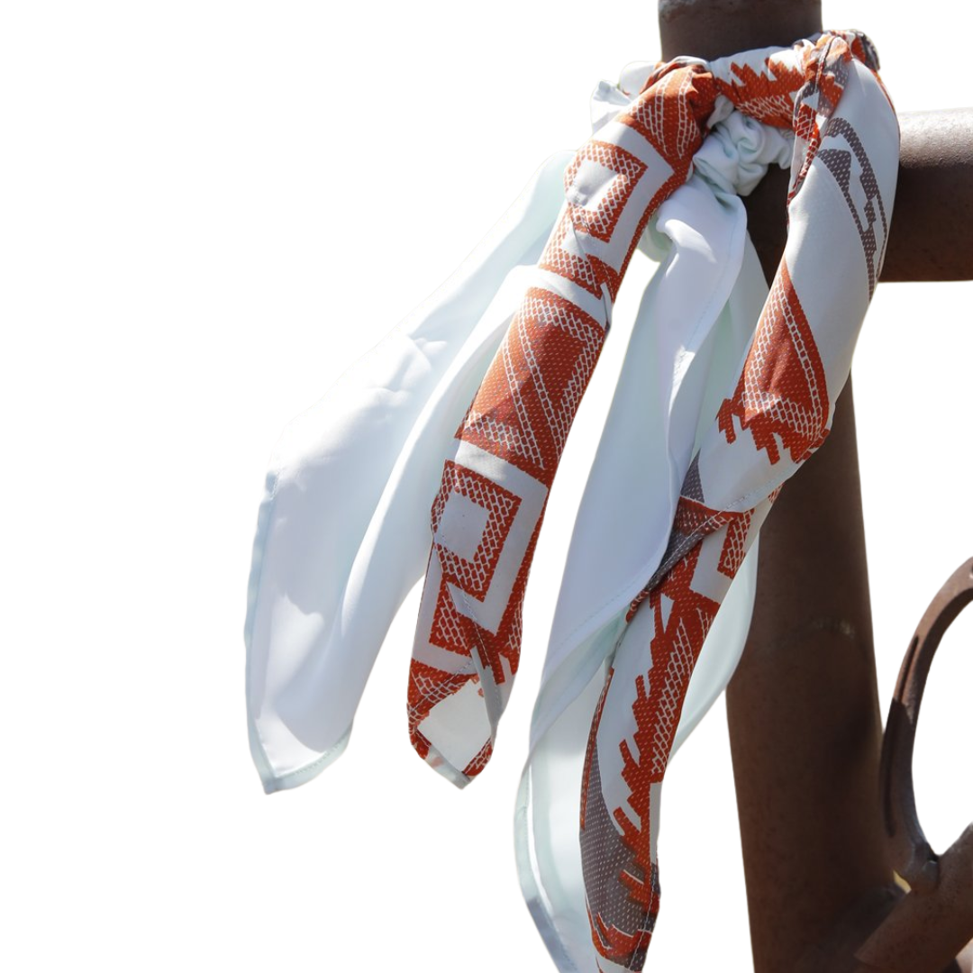 Cinch Women's Satin Wild Rag Combo Multi Scrunchie