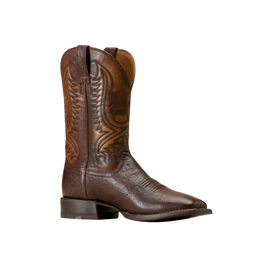 Ariat Men's Exotic Ostrich Brown Boots | Western Style & Quality