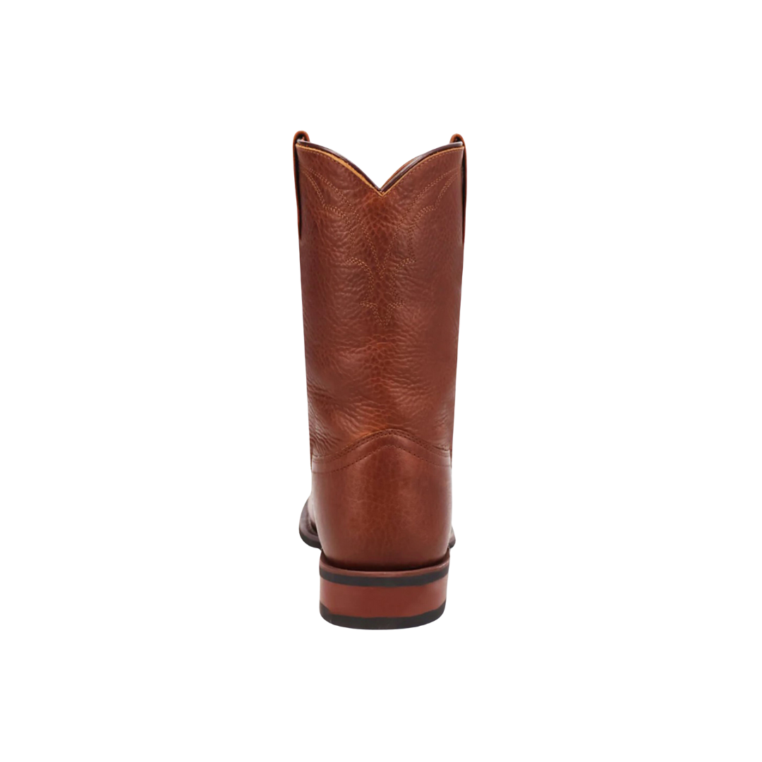 Dan Post Men's Laredo Vaughn Roper Tan Boots - Handcrafted Western Style