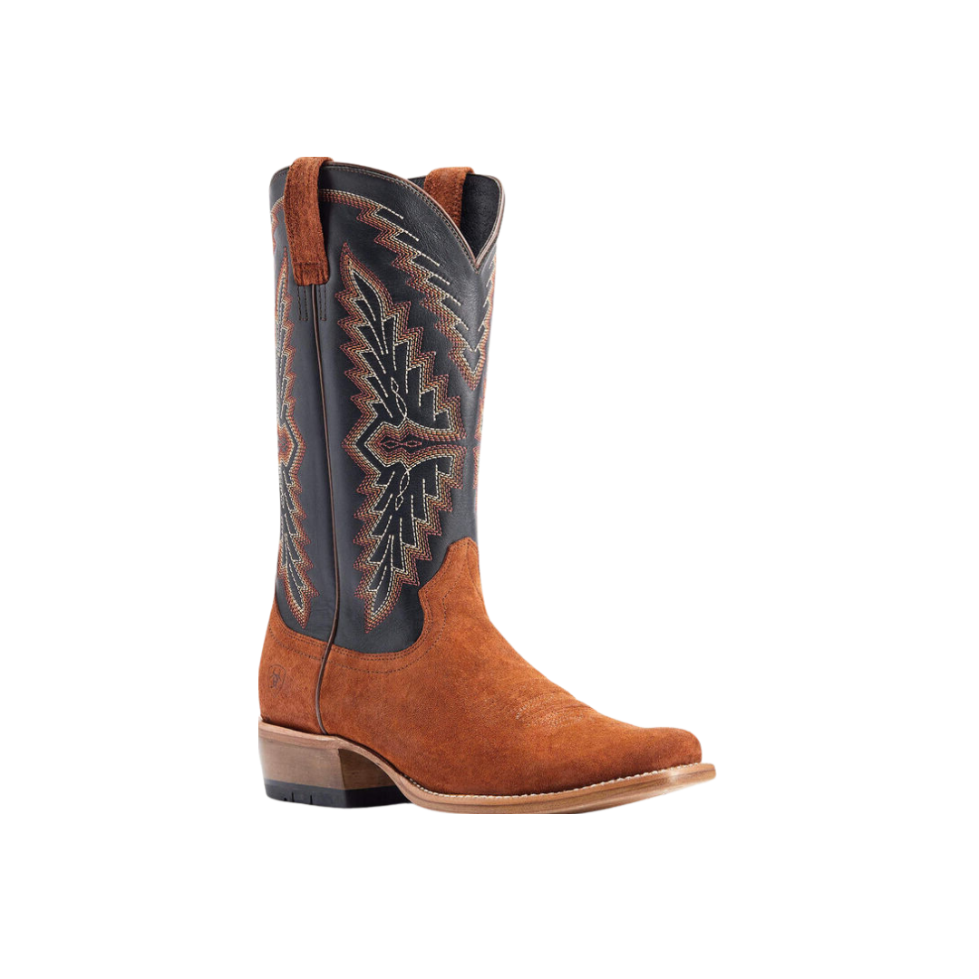 Ariat Men's Showman Dark Copper Orange Boots - Western Style & Quality