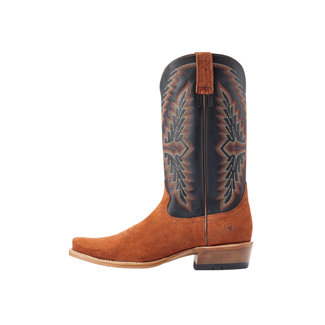 Ariat Men's Showman Dark Copper Orange Boots - Western Style & Quality