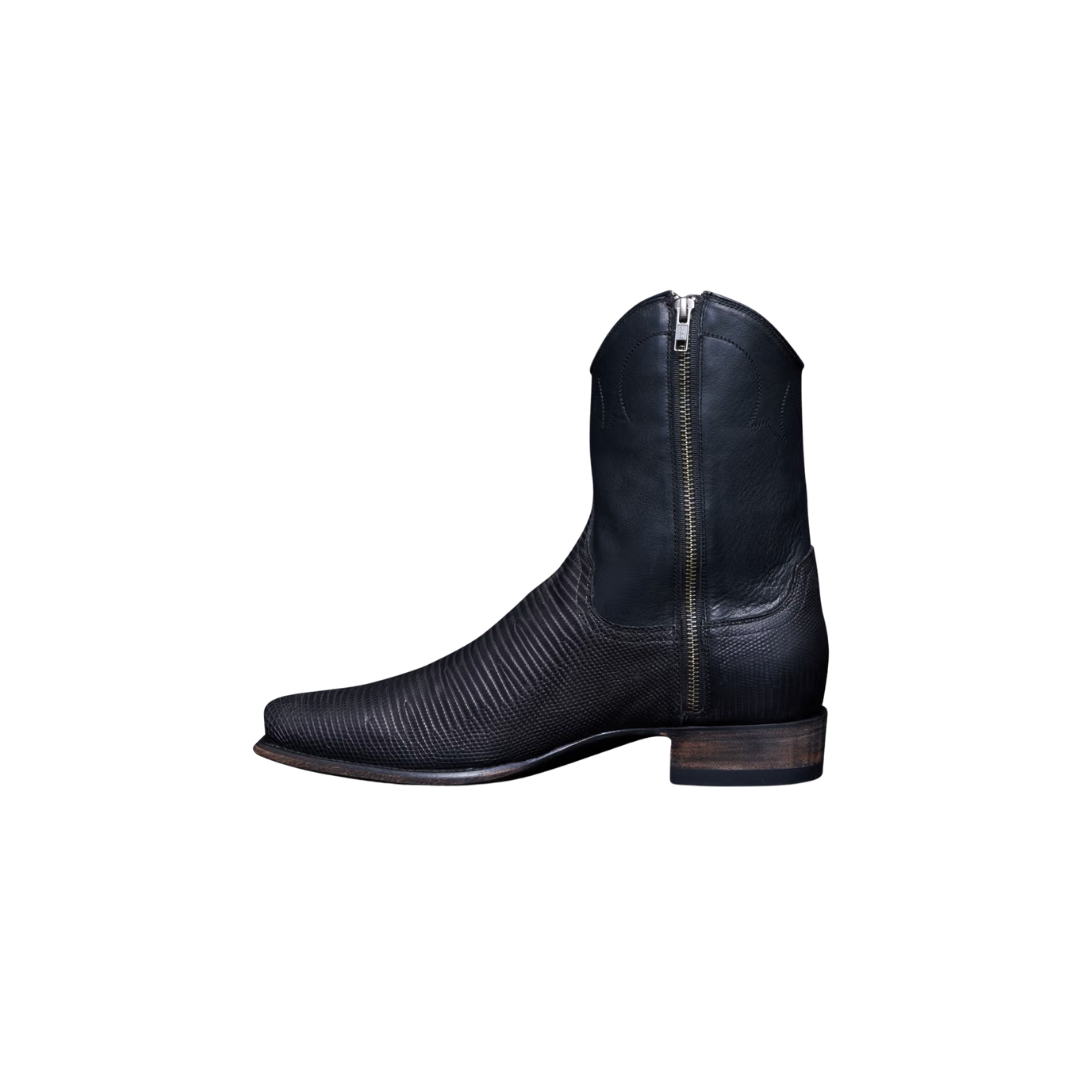 Shop Tecovas Men's The Jack Zip Midnight Relic Boots
