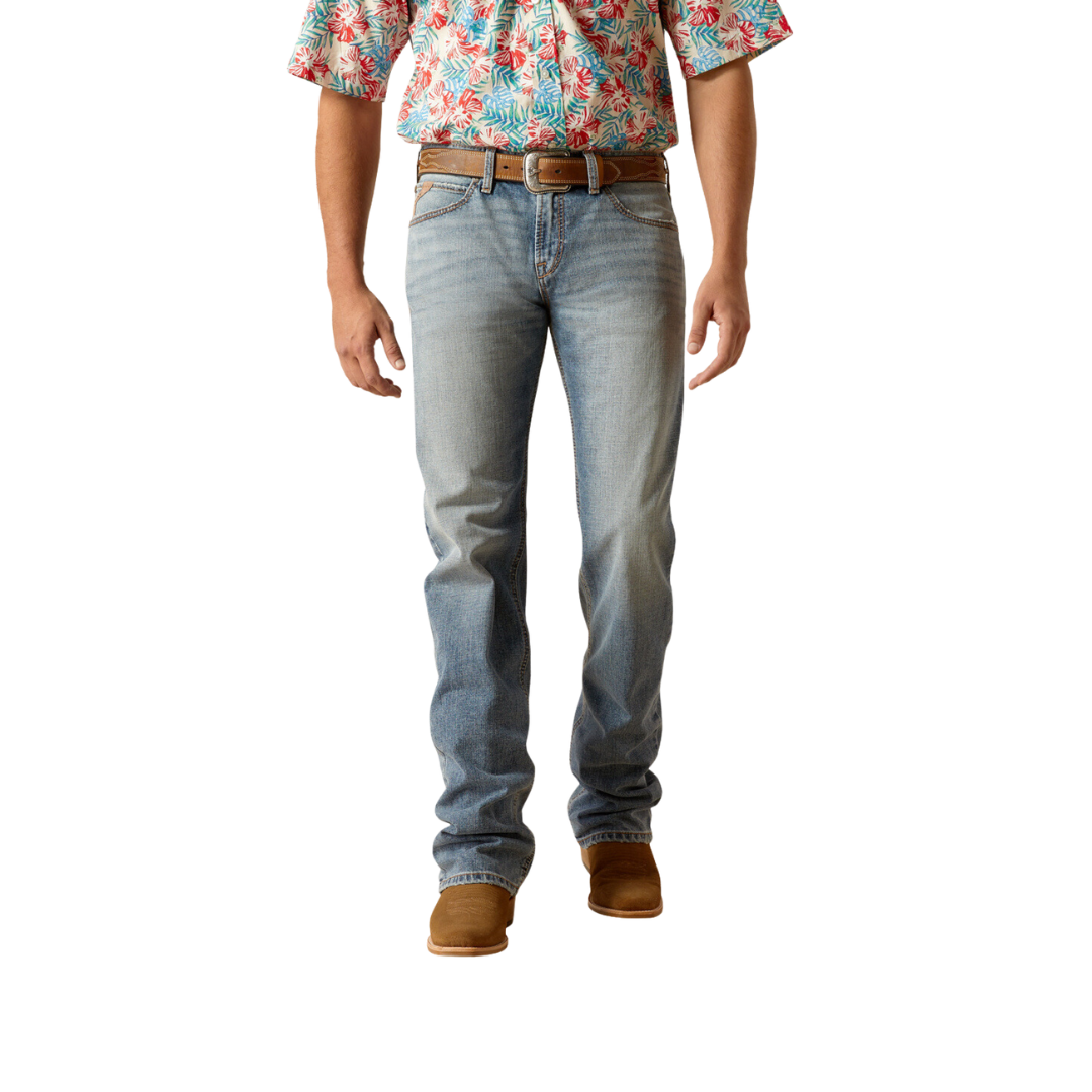Ariat Men's M7 Deco Straight Baltimore Jeans - Western Style & Quality