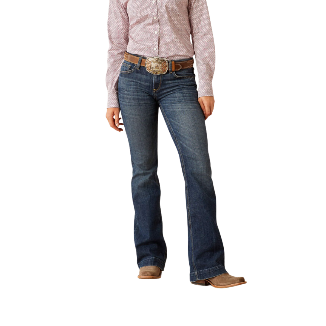 The Boot Jack Ariat Women's Ruth Slim Trouser Jeans - Western Style & Quality
