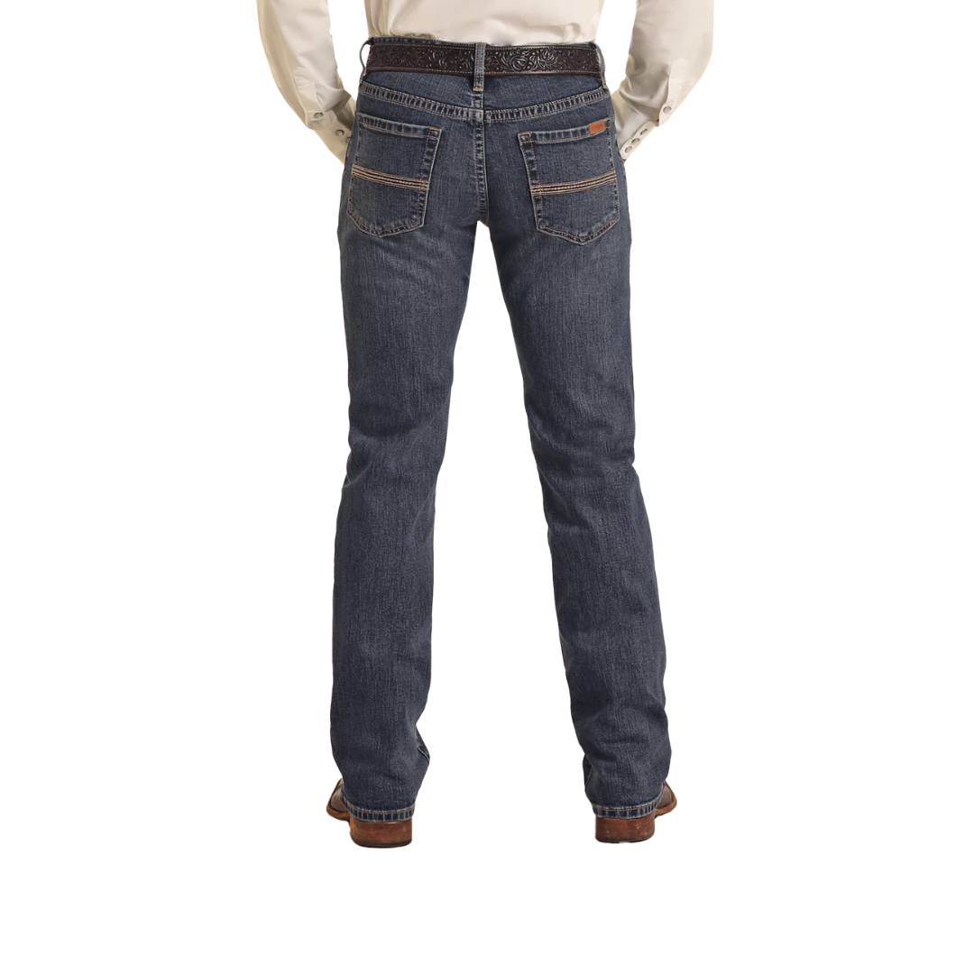 Panhandle Slim Vintage '46 Slim Straight Leg Jeans - Western Style ...