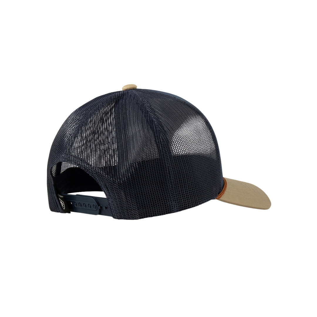 Ariat Men's Desert Scene Patch Navy Cap