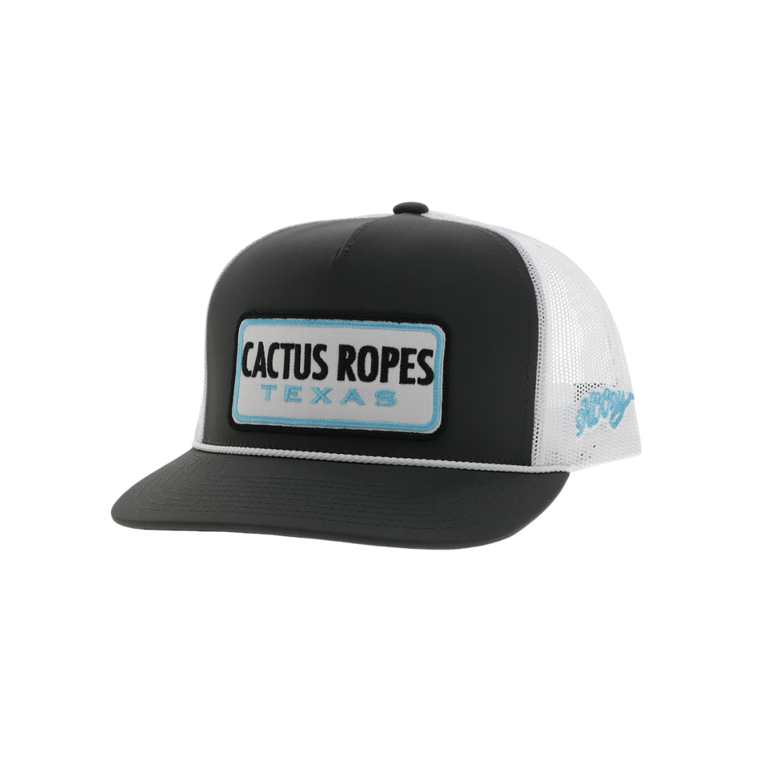 Hooey Cactus Ropes Patch Cap - Western Style, Quality