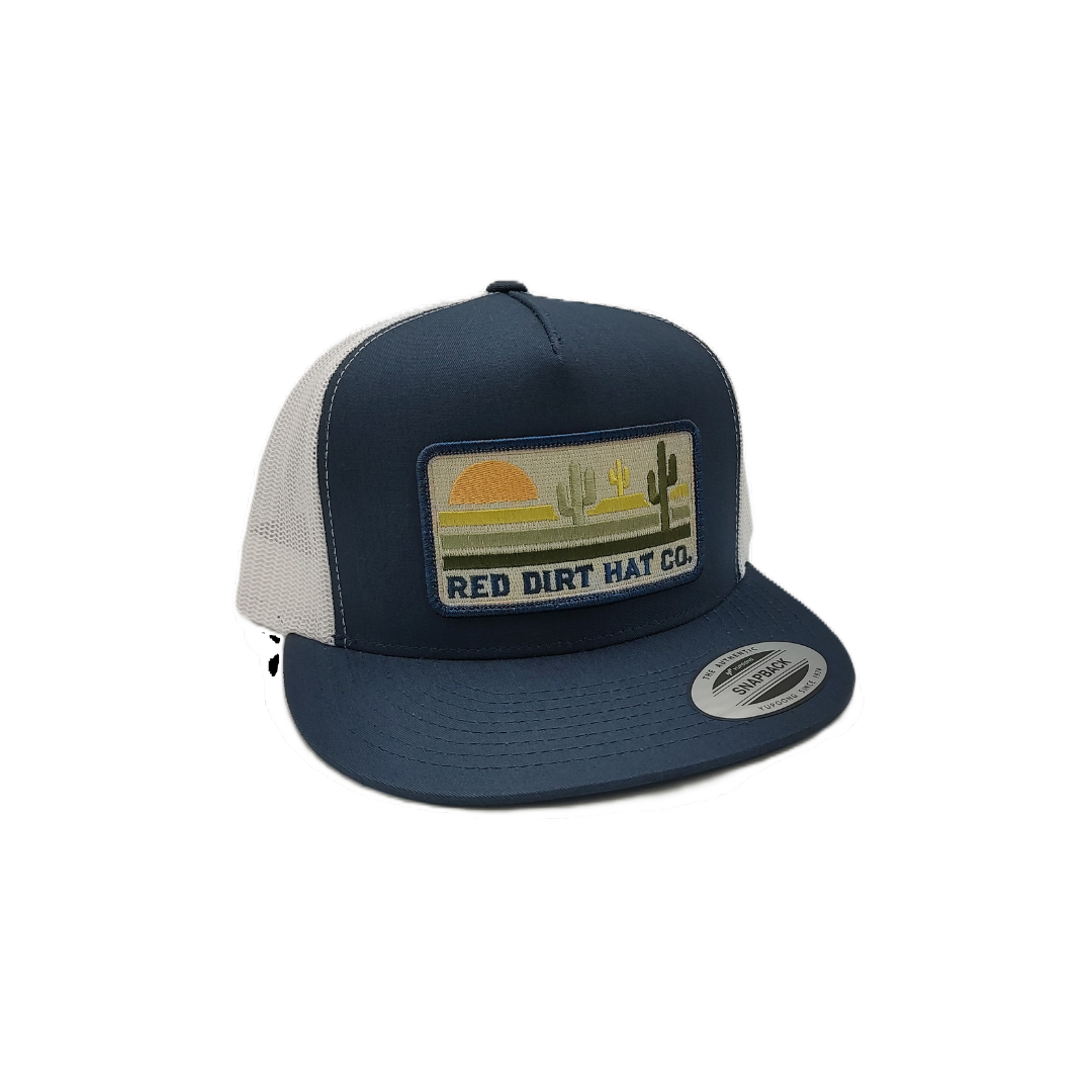 The Boot Jack Men's Ranchero Classic Navy Cap