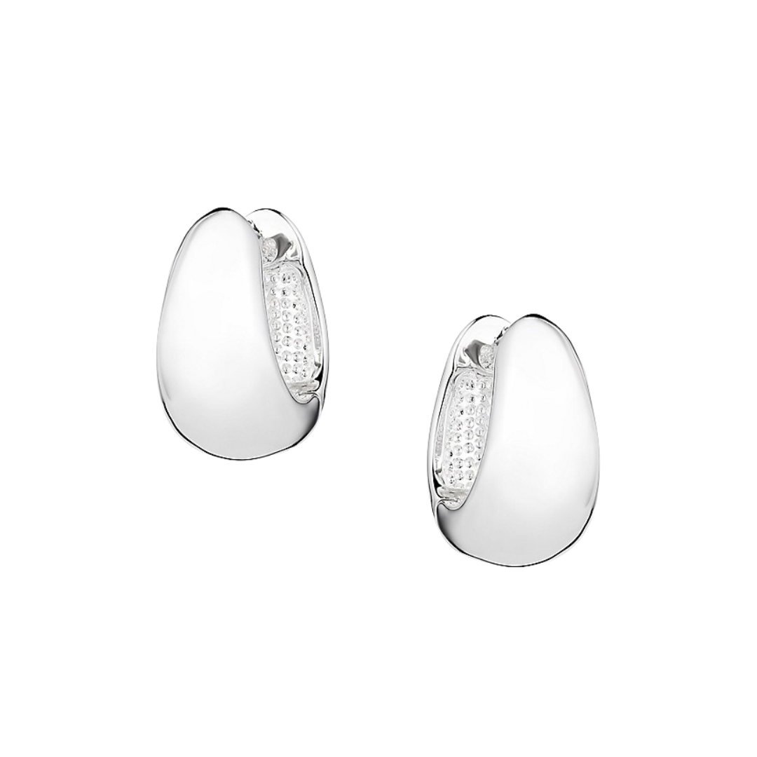 Montana Silversmiths Women's Eternal Grace Hoop Grey Earrings - Fashion ...