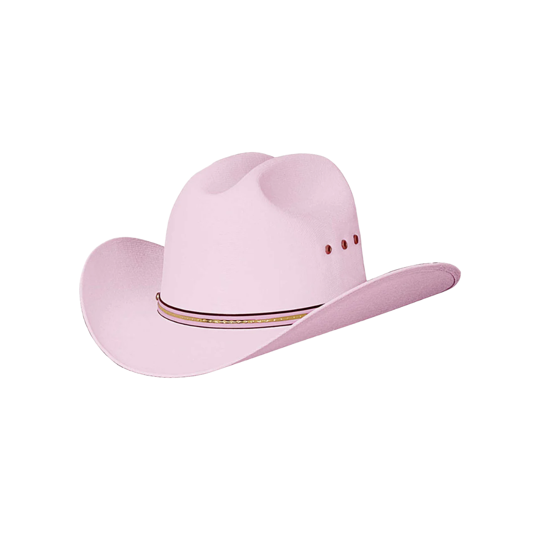 Bullhide Women's Pink Linen Pardner Buddy Hat