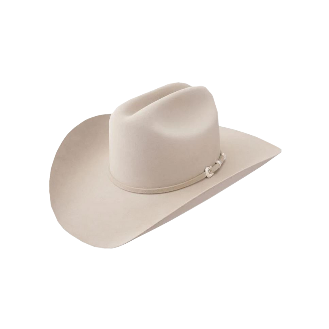Stetson Men's 5x Lariat Silverbelly Light Brown Hat - Western Style