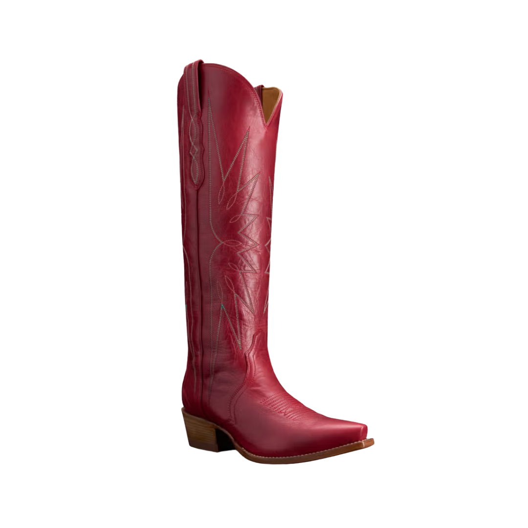 Tecovas Women's The Loretta Goat Ruby Boots - Western Style Comfort