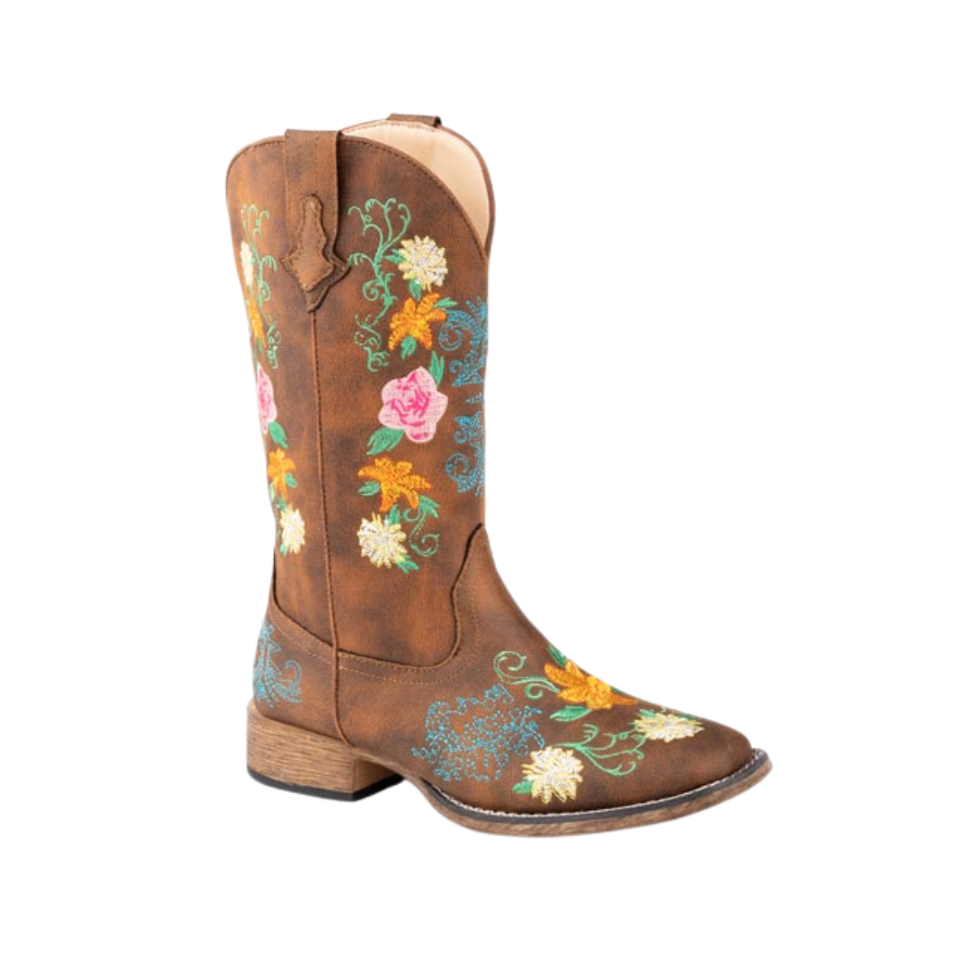 Roper Women's Bailey Cognac Boots - Western Style & Quality
