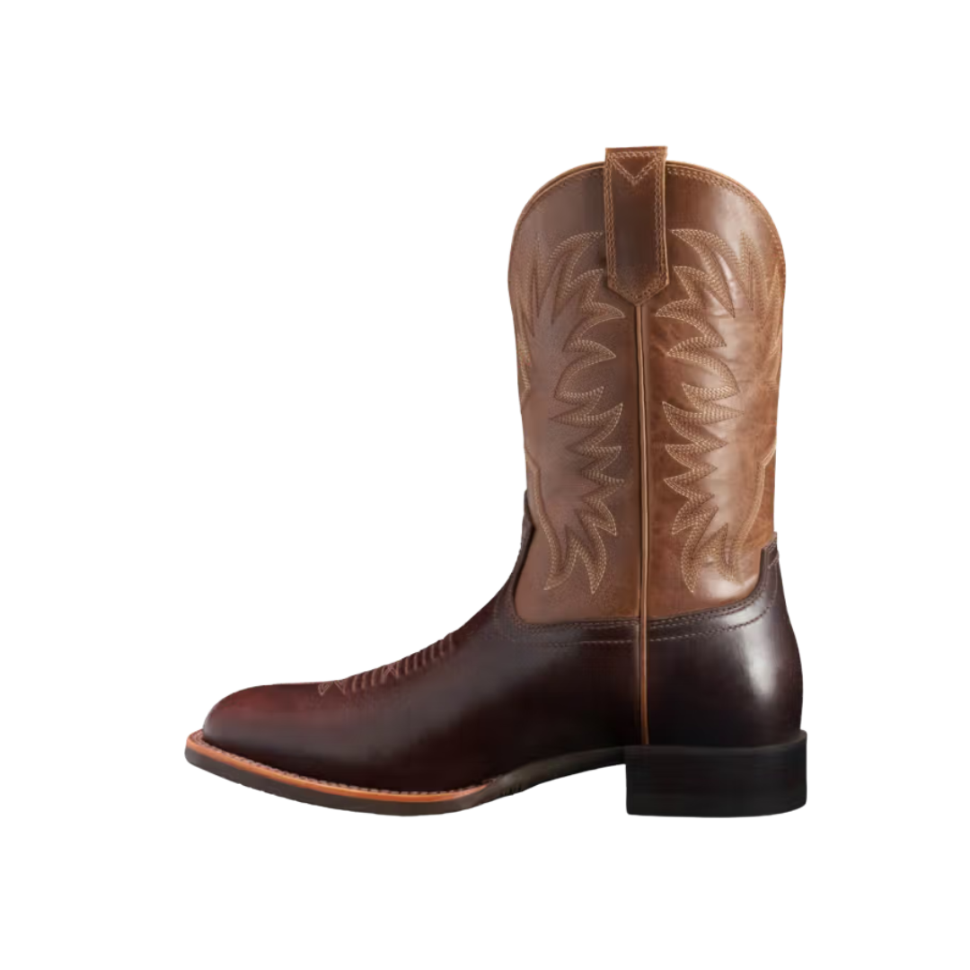Tecovas Men's Dusty Chocolate Sawdust Boots: Style & Comfort
