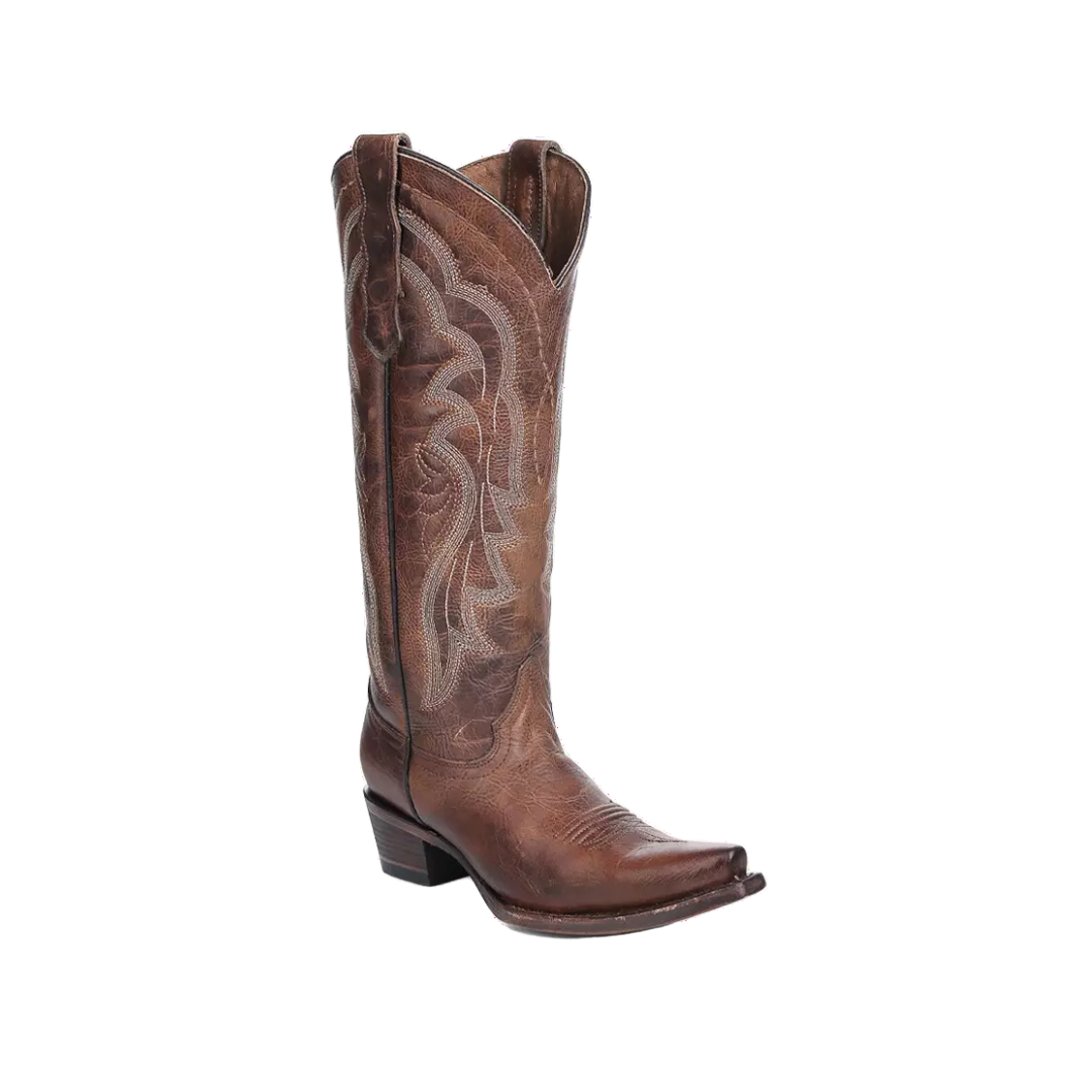 Corral Women's Shedron Brown Western Boots - Quality Leather Style