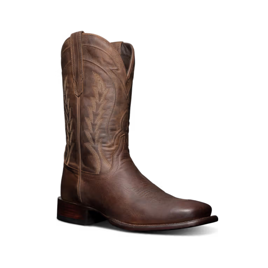 Tecovas Men's Doc Cafe Goat Boots: Western Style, Quality Craftsmanship