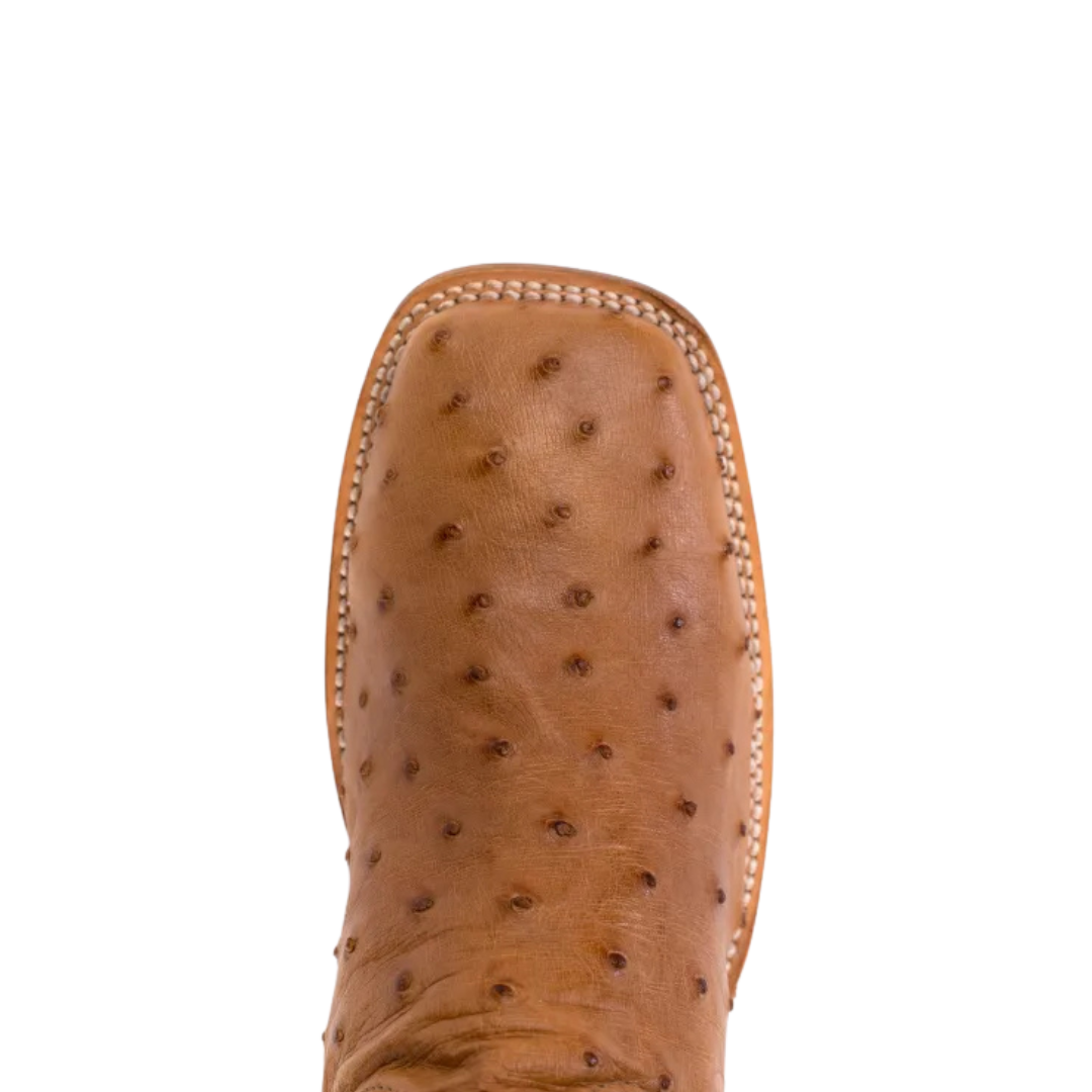 Handmade Men's Ostrich Roper Cowboy Boots - The Boot Jack