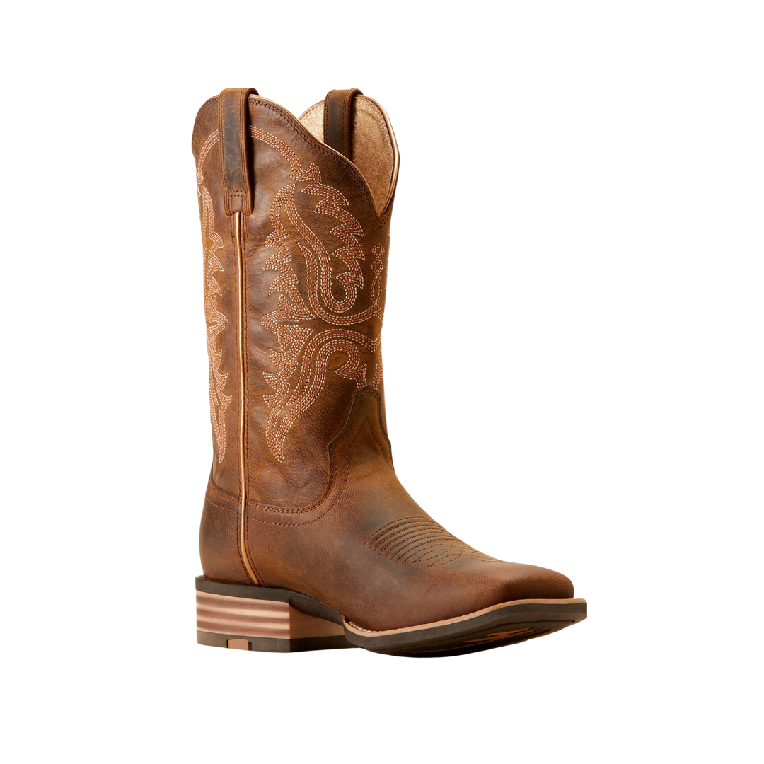 Ariat Women's Olena Sassy Brown Boots | ATS Technology & Full-Grain Leather