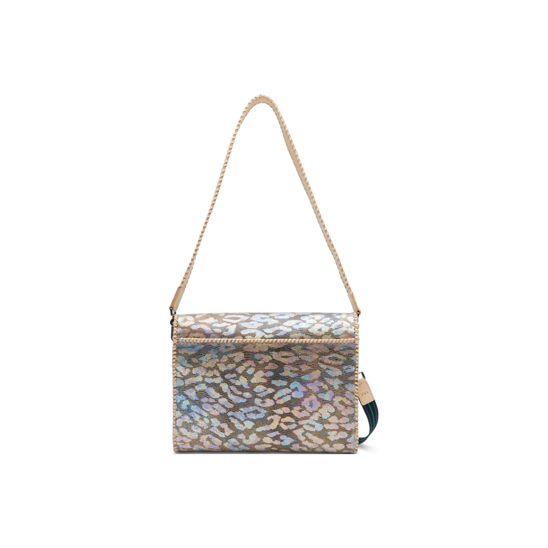 Consuela Women's Iris Crossbody: Western-Inspired Leather Bag