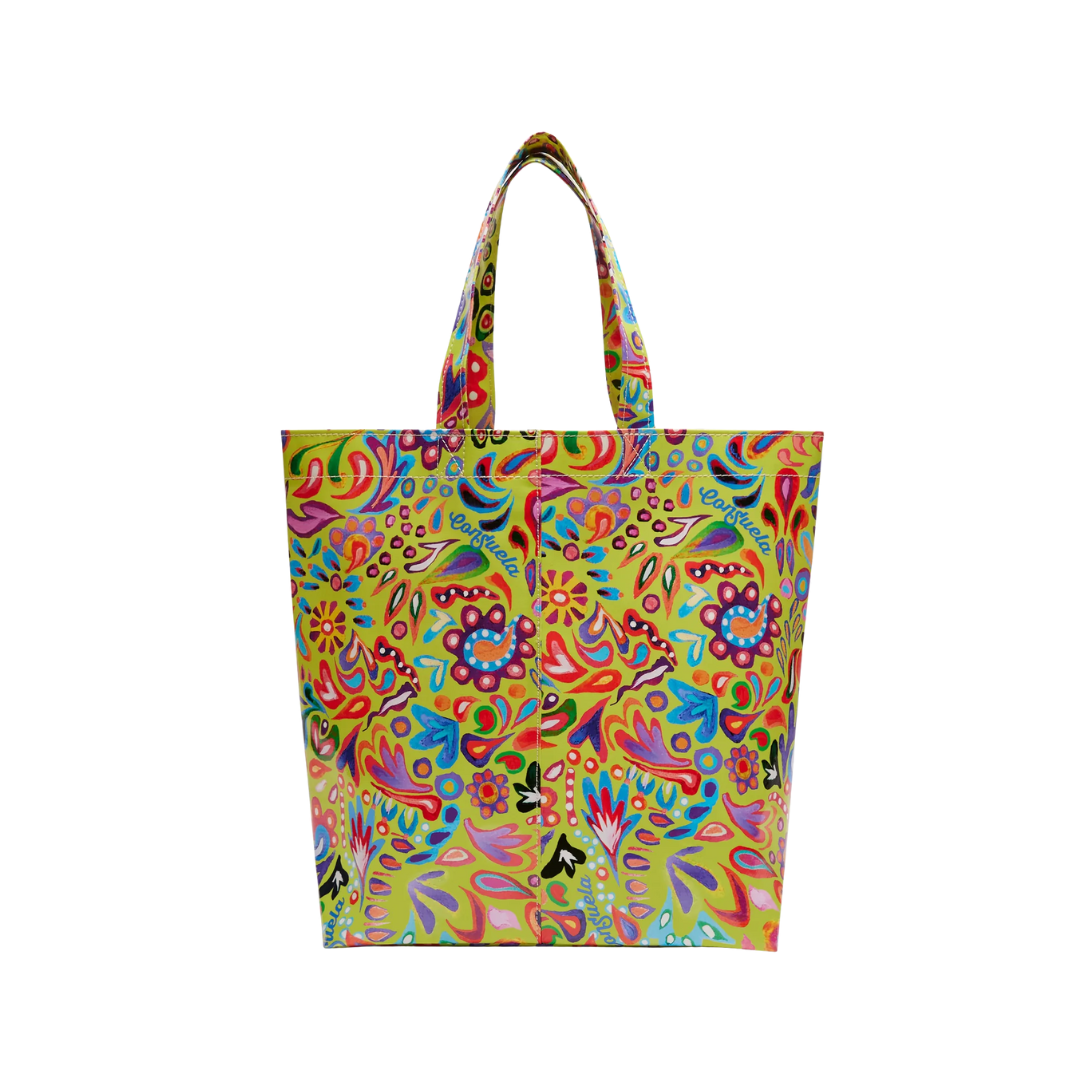 Consuela Women's Limon Basic Multicolor Tote - Stylish Western Utility Bag