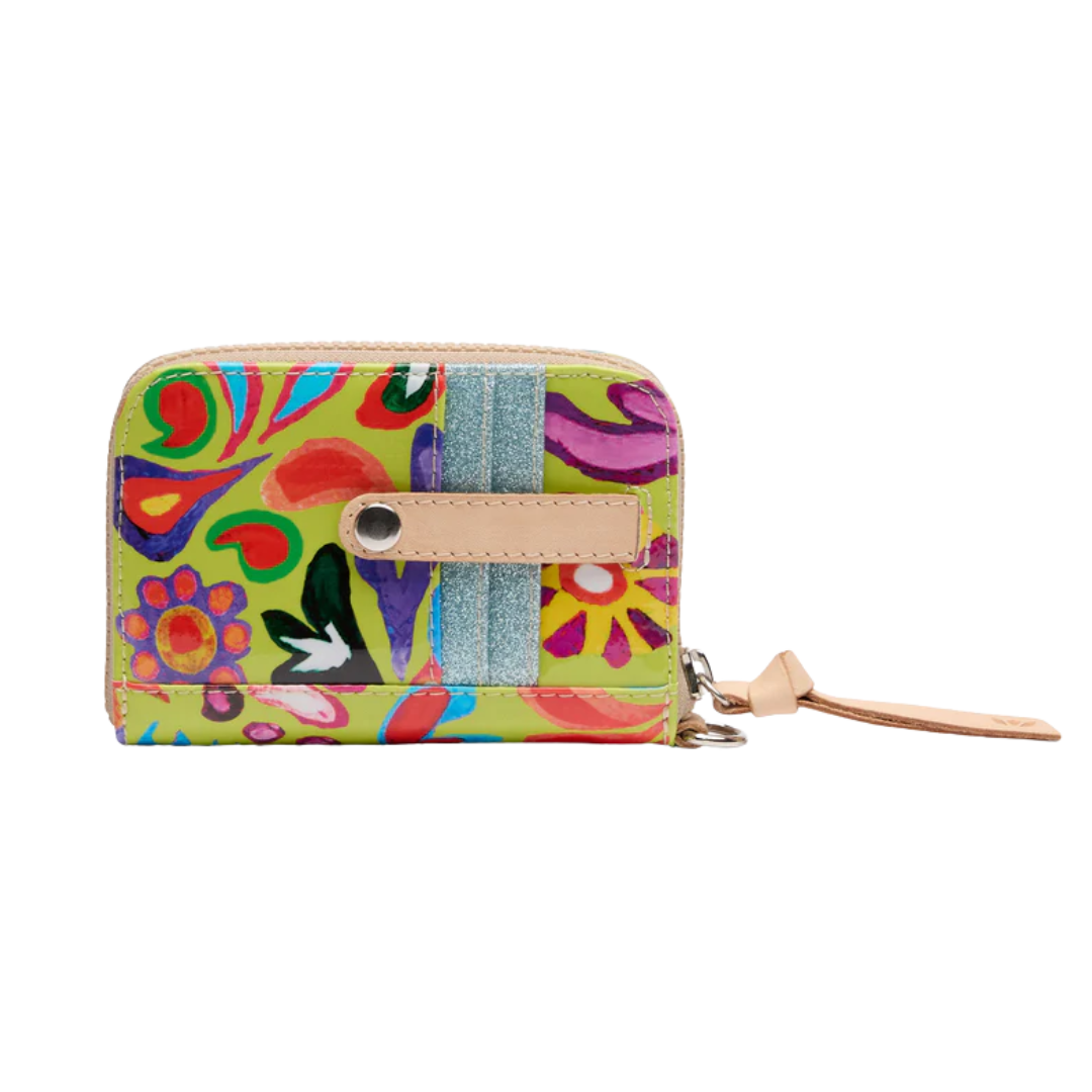 Consuela Limon Zippy Wallet - Multicolor Style in Western Quality