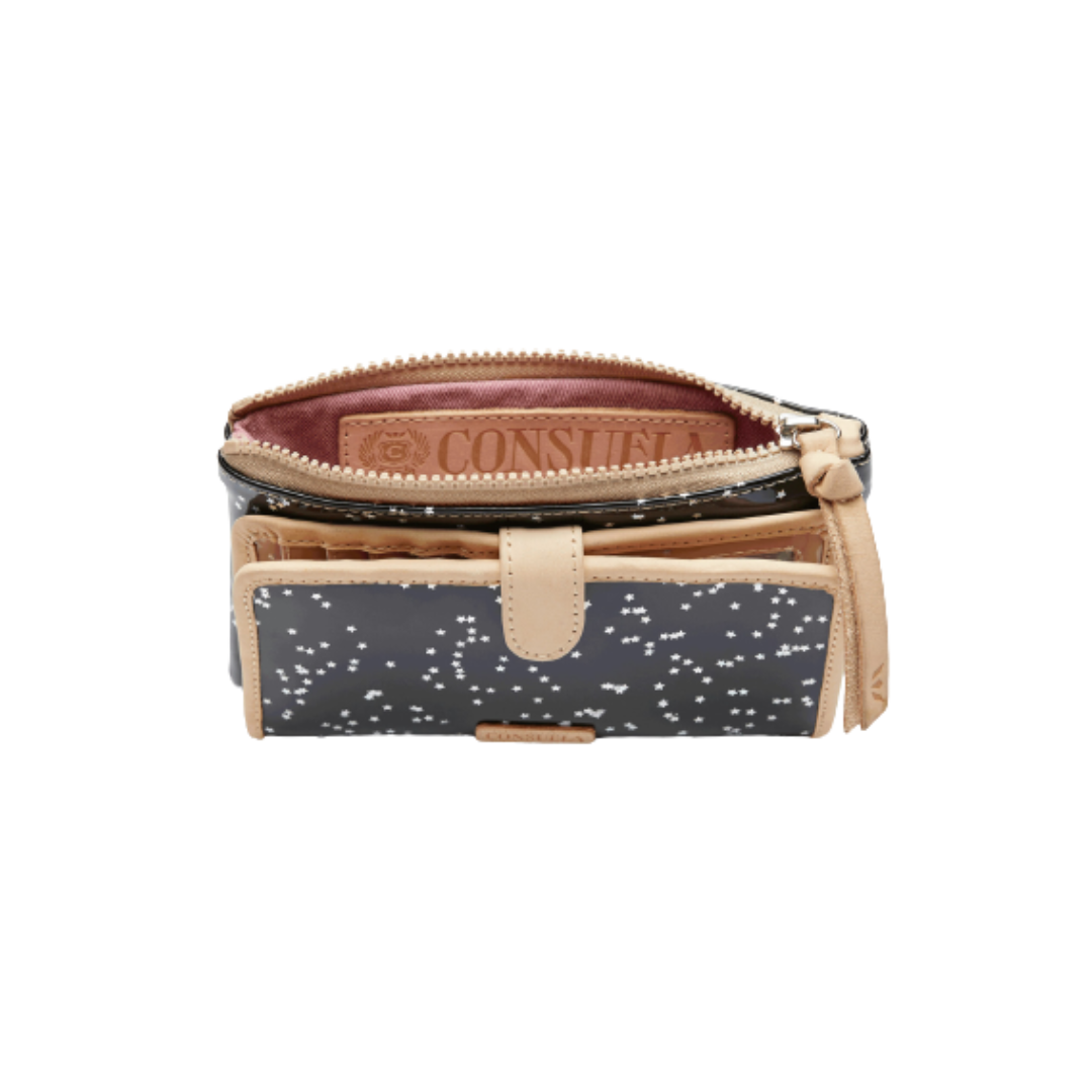 Consuela Dreamy Slim Wallet: Style & Organization On-the-Go