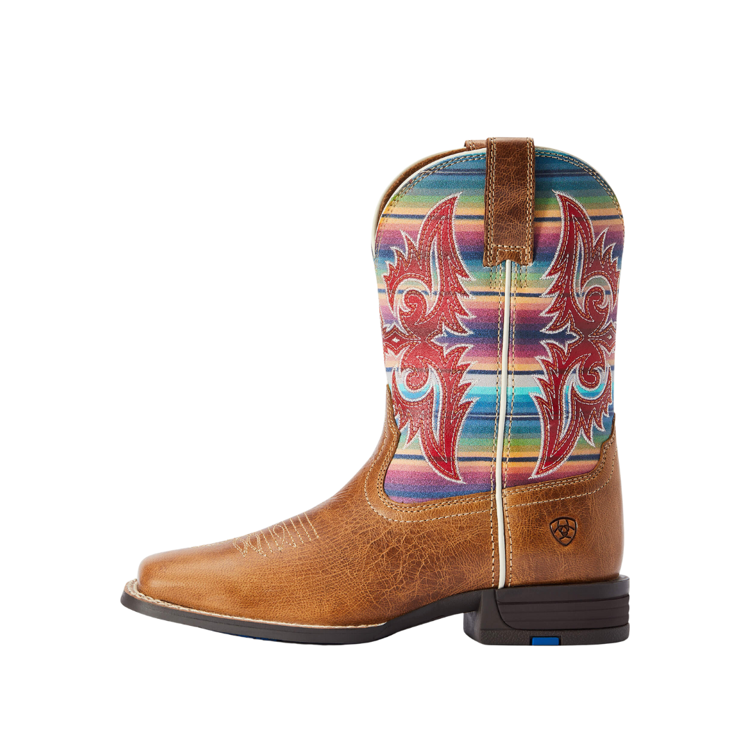Ariat Kids Lonestar Ridge Tan Square Toe Boot: Style Meets Quality