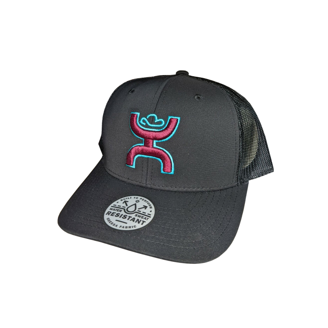 Hooey Men's Sterling Trucker Teal Mesh Snapback Hat