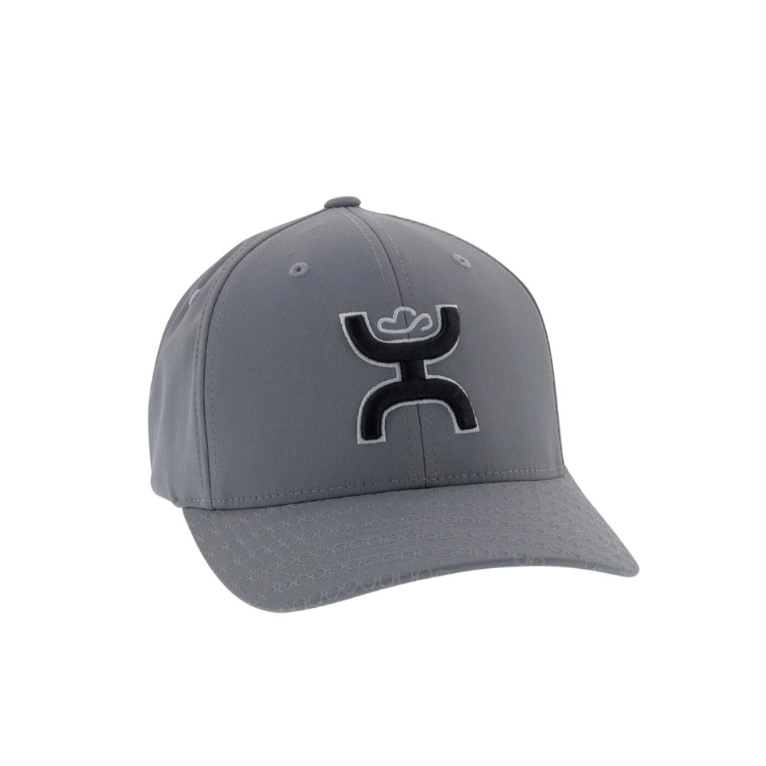 The Boot Jack Hooey Men's Solo Iii Grey Cap - Western Style Hat