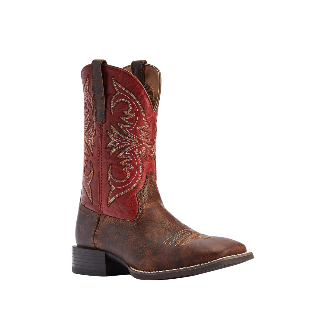 Ariat Men's Sport Pardner Boot: Classic Cowboy Style & Comfort