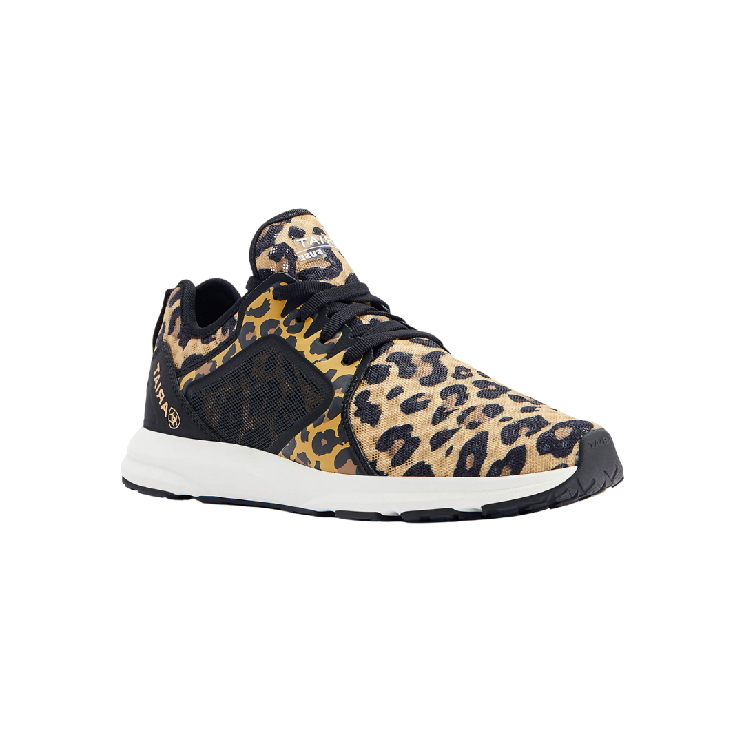 Ariat Women's Fuse Leopard Print Lace Up Shoes - Bold, Western Style ...
