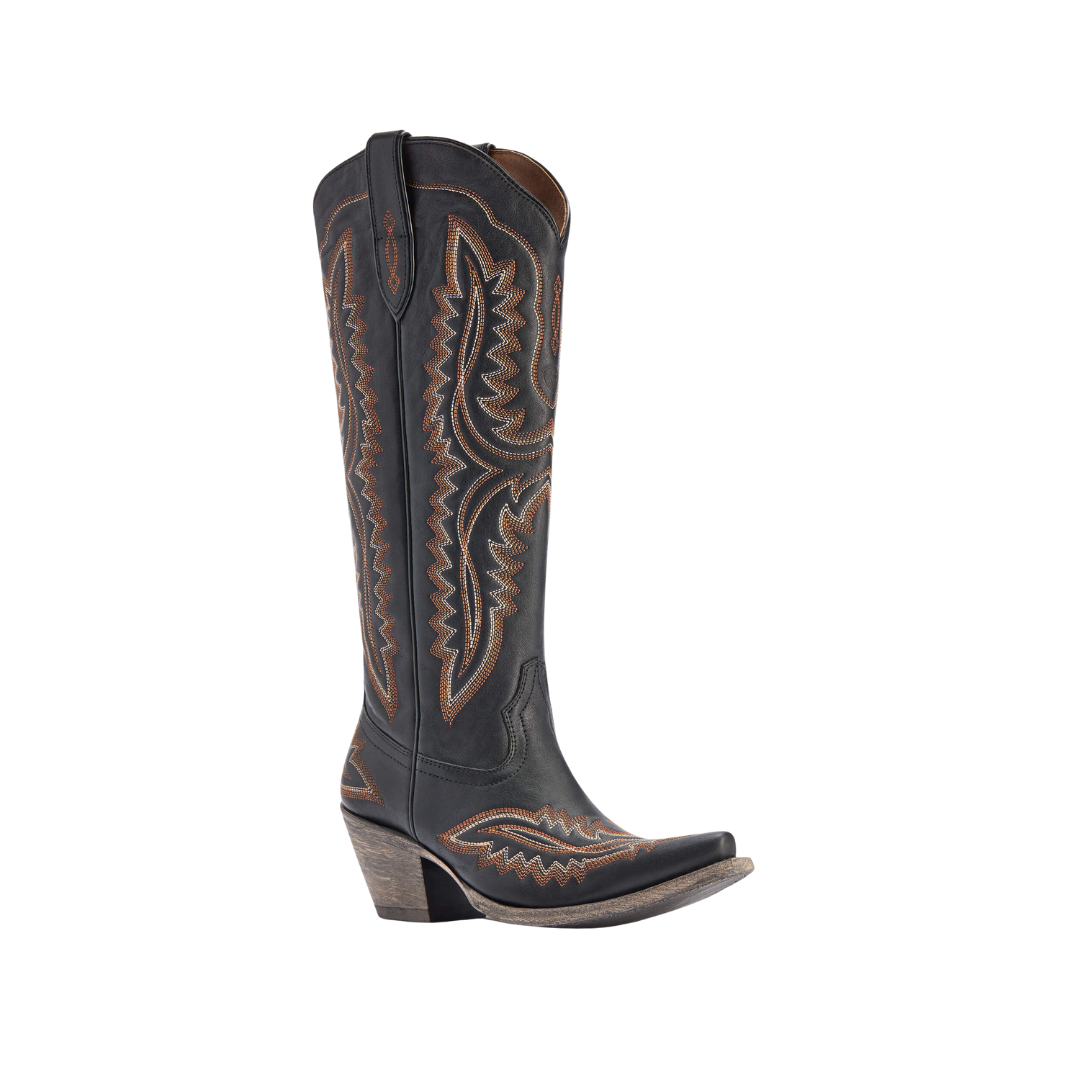 Ariat Women's Casanova Brooklyn Black Tall Western Boots: Style & Quality