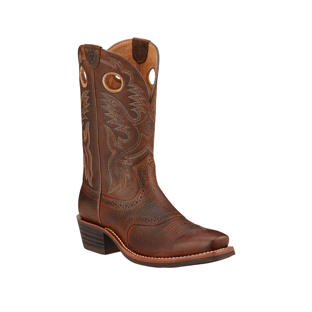 Shop Ariat Men's Heritage Roughstock Boots - Western Style & Quality