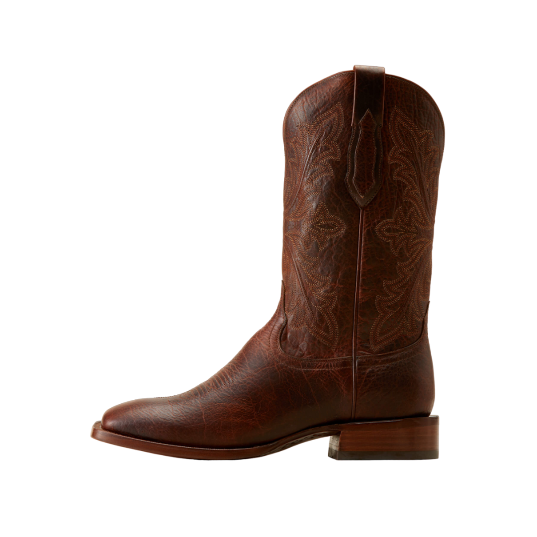 Ariat Men's Bench Made Bassett Saddle Brown Boots - Quality Western Style