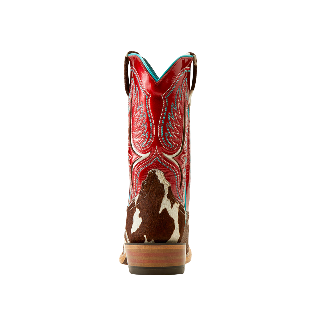 Ariat Women's Futurity Cowtown Red Western Boot - Stylish & Traditional ...
