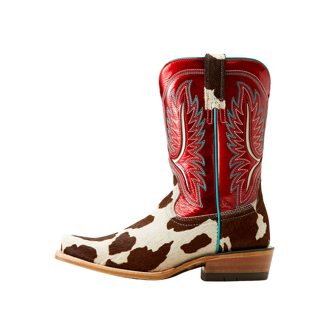 Ariat Women's Futurity Cowtown Red Western Boot - Stylish & Traditional ...