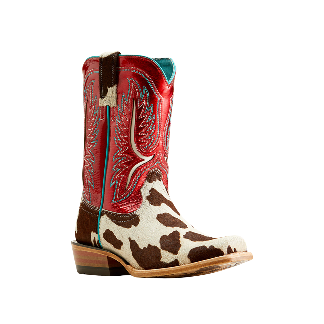 Ariat Women's Futurity Cowtown Red Western Boot - Stylish & Traditional ...